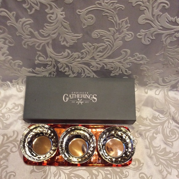 Godinger | Kitchen | Copper Condiment Bowl Set | Poshmark